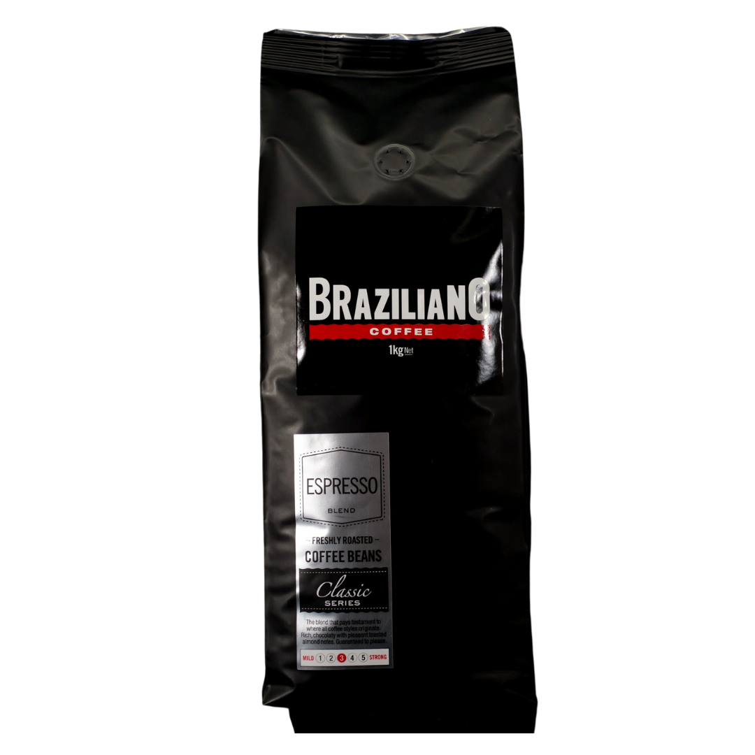 BRAZILIANO COFFEE ESPRESSO 1KG — Marketplace