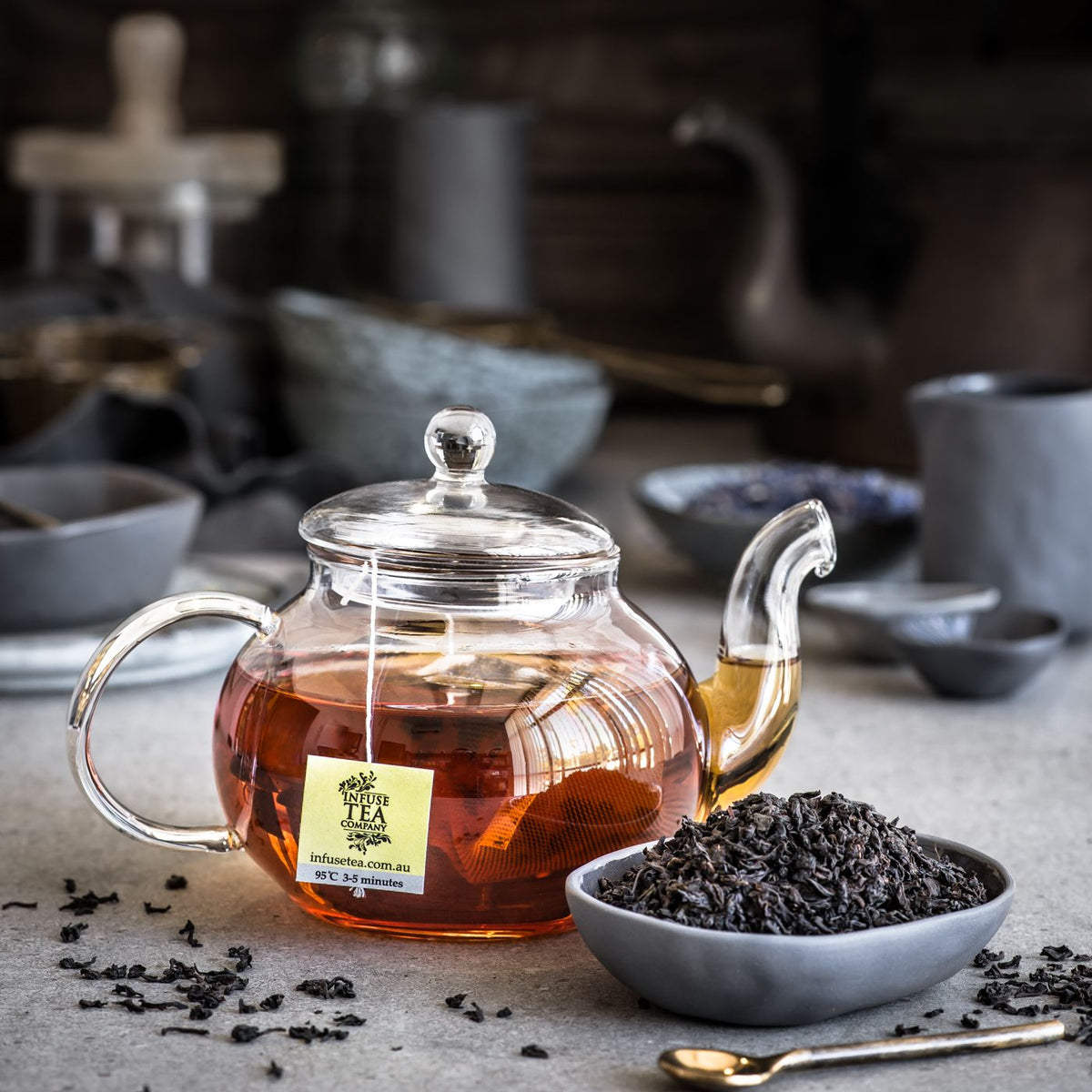 INFUSE TEA LOOSELEAF ENGLISH BREAK 500G — Marketplace