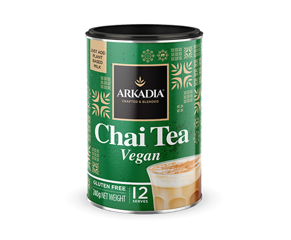ARKADIA TEA CHAI VEGAN TIN 240G — Marketplace