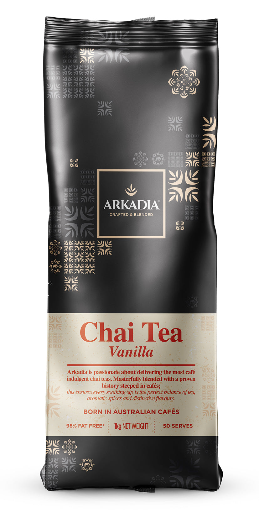 ARKADIA TEA CHAI VANILLA BAG 100013 1KG — Marketplace