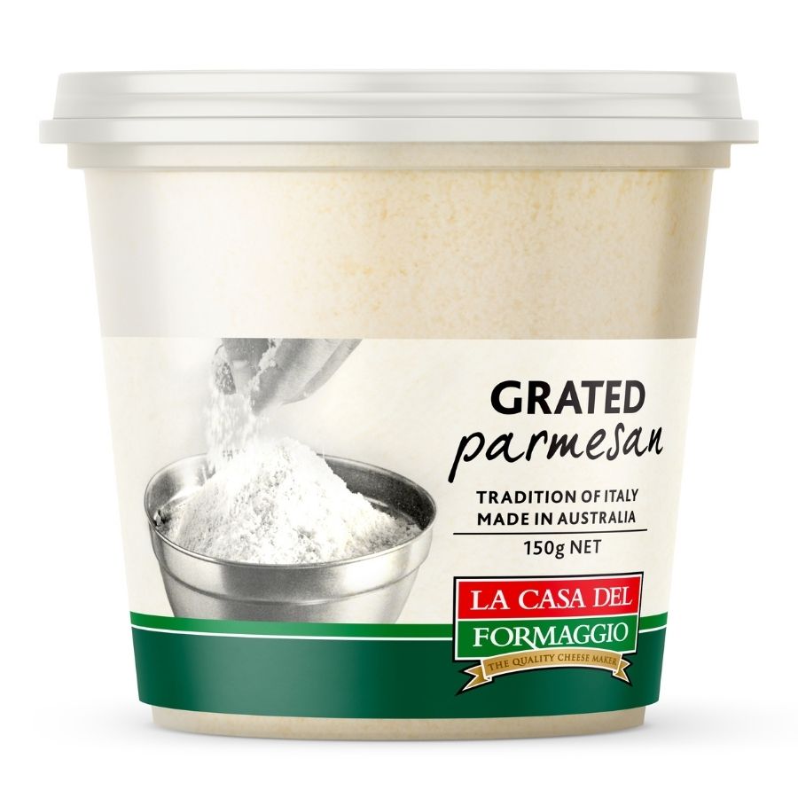 LA CASA GRATED PARMESAN TUB 150G — Marketplace