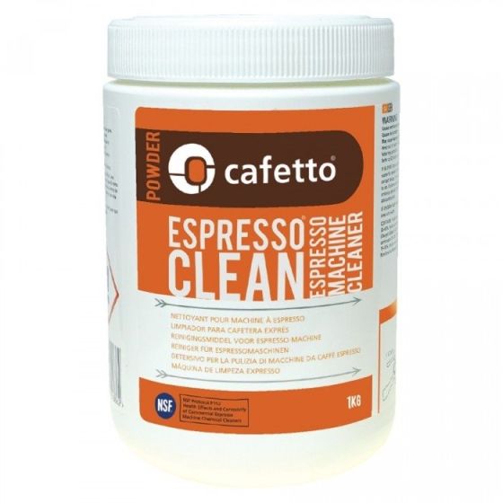 CAFETTO CLEANER ESPRESSO CLEAN POWDER 1KG — Marketplace