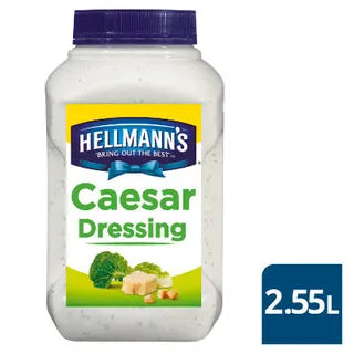 HELLMANNS DRESSING CAESAR TUB 2.55L — Marketplace