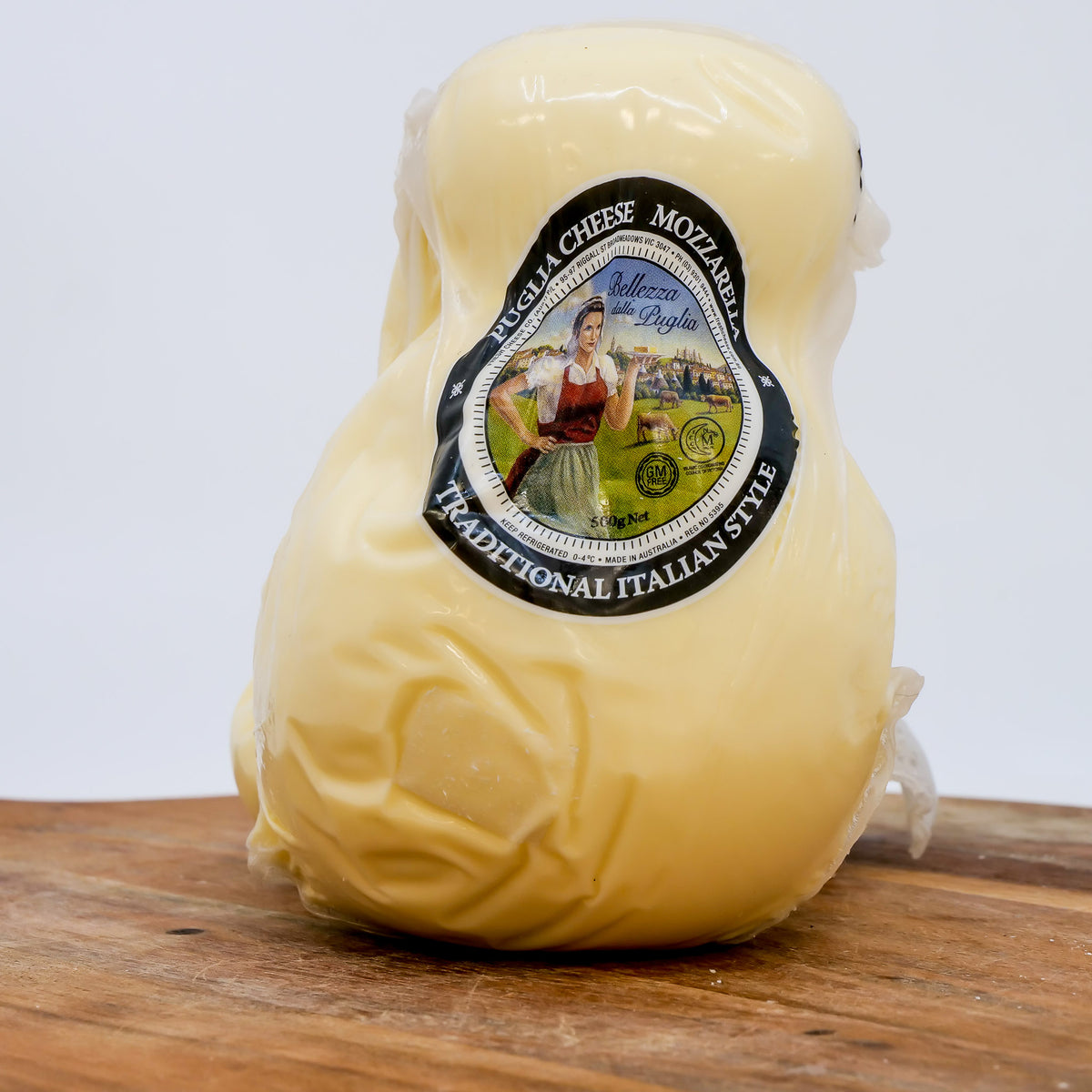 PUGLIA MOZZARELLA LA PIZZARELLA PACK 500G — Marketplace