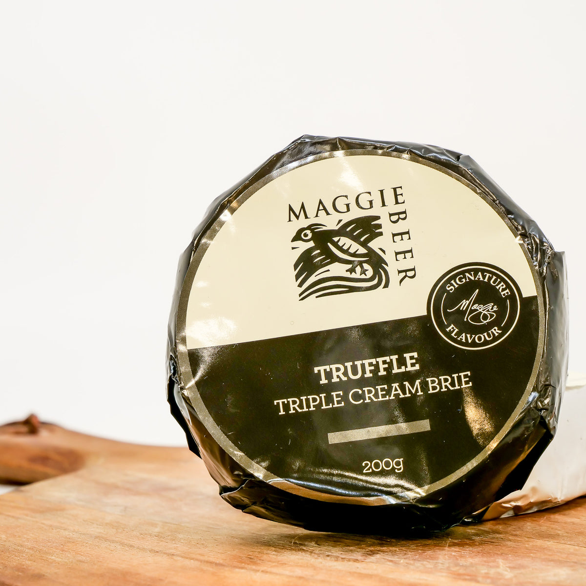MAGGIE BEER TRUFFLE TRIPLE CREAM BRIE 200G — Marketplace