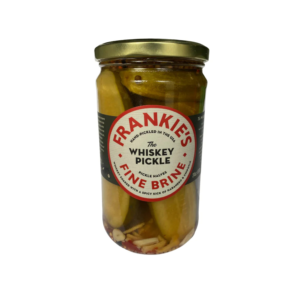 FRANKIE'S THE WHISKEY PICKLE 680G — Marketplace